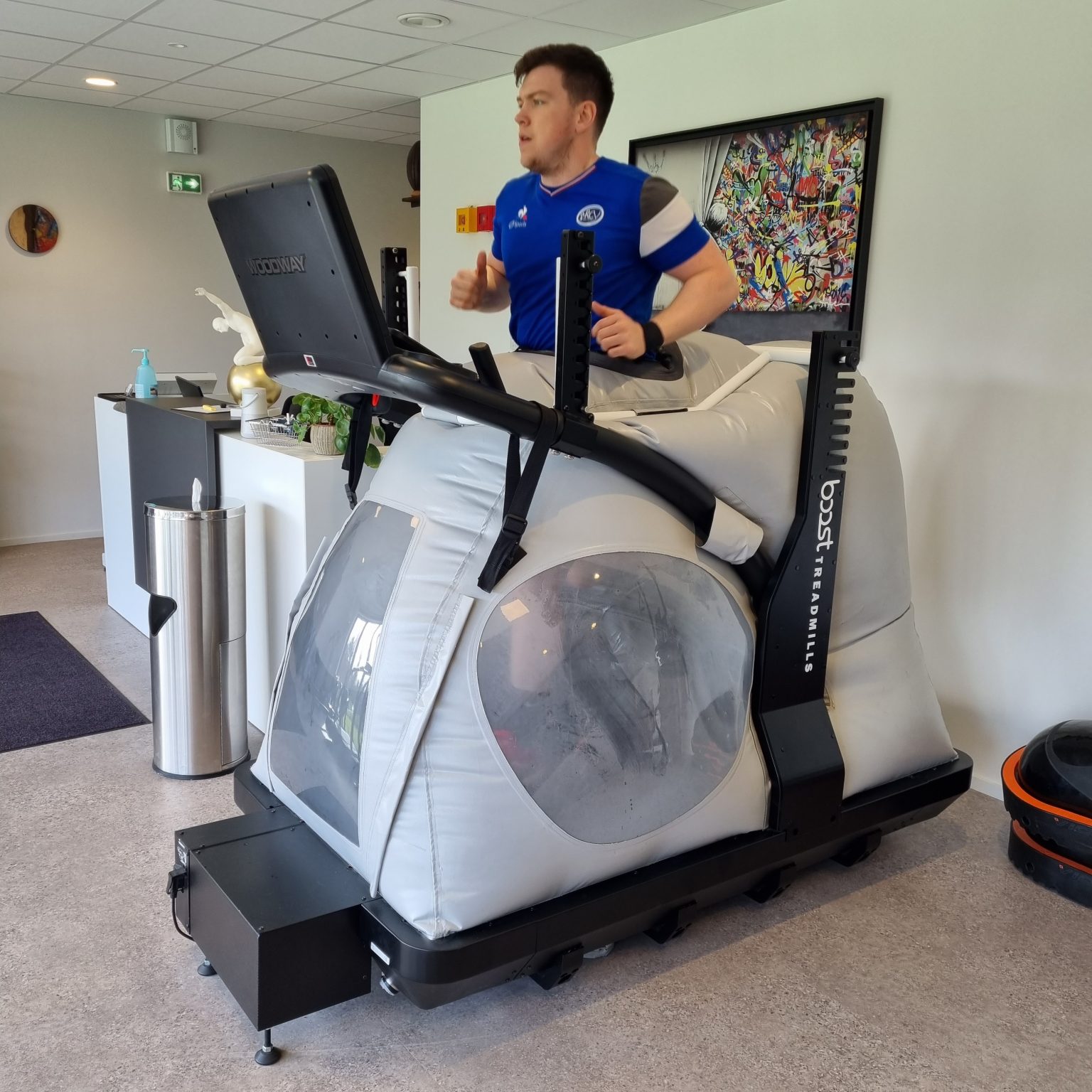 tapis de course anti-gravité O'gravity - Vannes